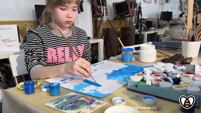 Бэкстейдж_Персонажи  Бажова_Студия мультимедиа Пчелиный рой Екатеринбург 2025_