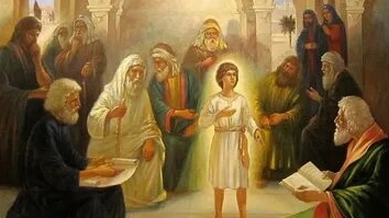 Двенадцати летний Иисус Библия для детей