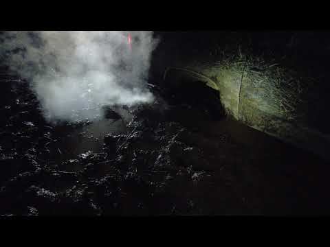 Chevrolet Suburban ночная эвакуация