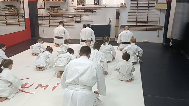13.04.25 г. посвящение в клуб микадзуки каратэ (младшая группа) киокусинкай