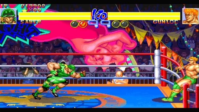 Slam master - Arcade - Аркада - Файтинг - бой на ринге WWF