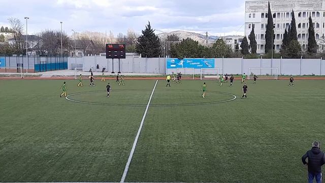 ДЮФЛК Арсенал - Юниор (Ялта) 13.04.2025