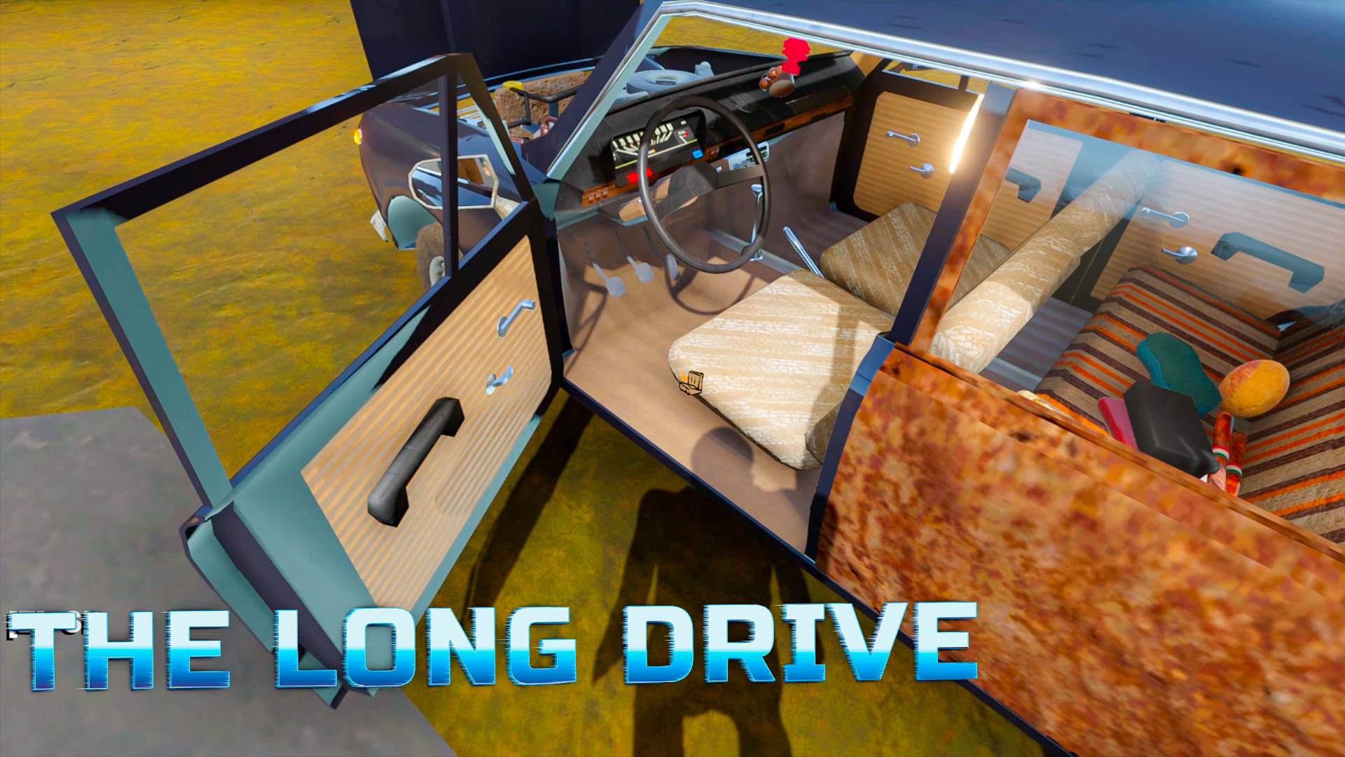 🚗💥 ПУСТЫНЯ ПРОТИВ МЕНЯ! Смогу ли я выжить в The Long Drive? 🌵🔥