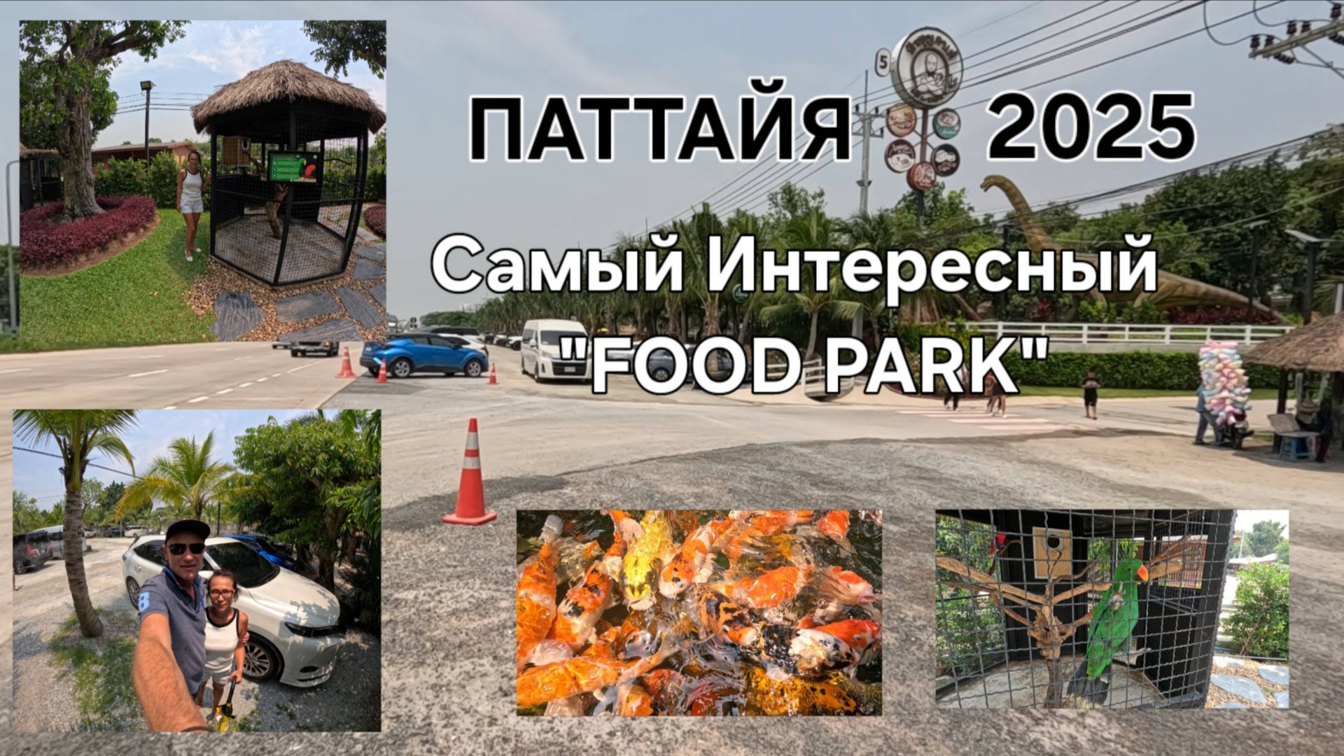 ПАТТАЙЯ. В поисках необычных мест. МиниЗоопарк и ресторан на 36 а/дороге. 2025.
