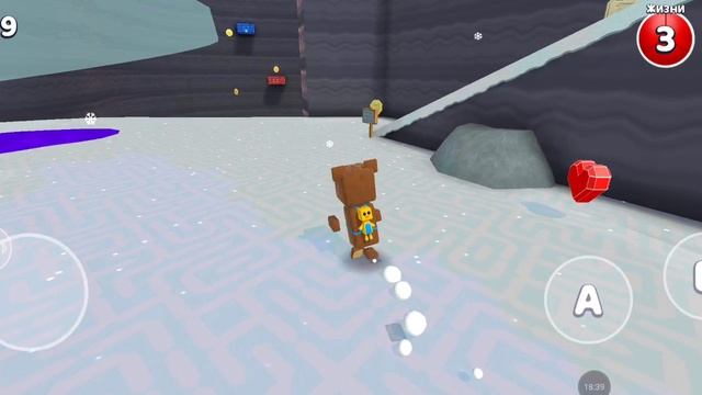 супер мишка 10 серия изучаем снежную долину