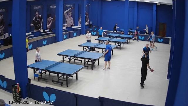 174-й воскресный турнир в Мегаполисе спорта Читы. 2-6 столы. 13 апр 2025