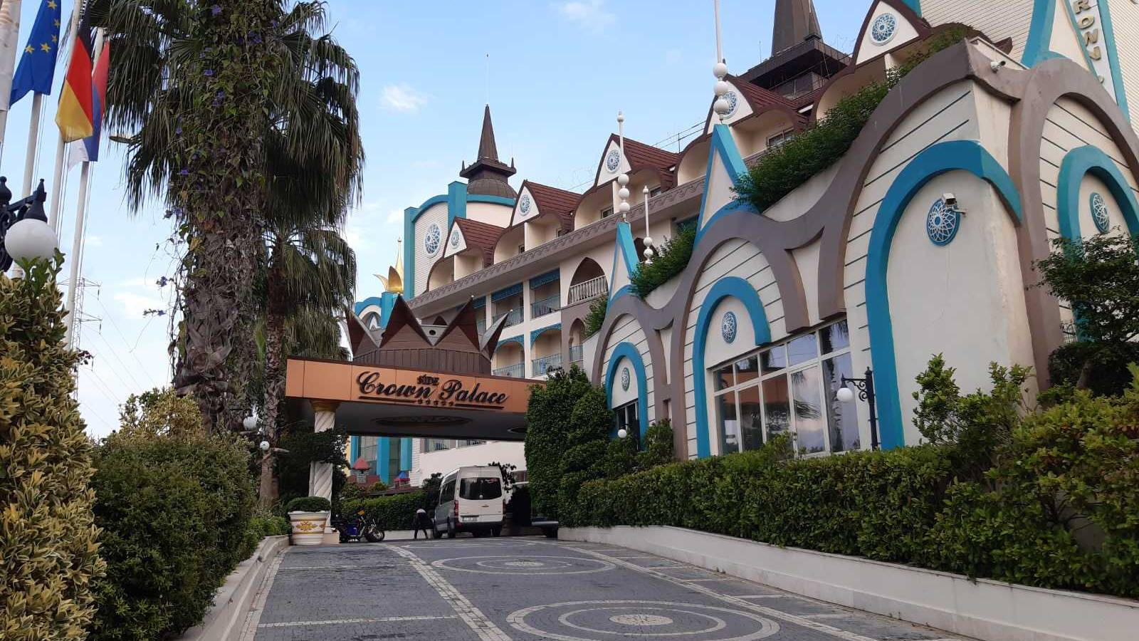 Турция, Анталия, Сиде, Отель Кроун Палас 23, Отдых в Side Crown Palace 5*: всё включено, обзор отеля