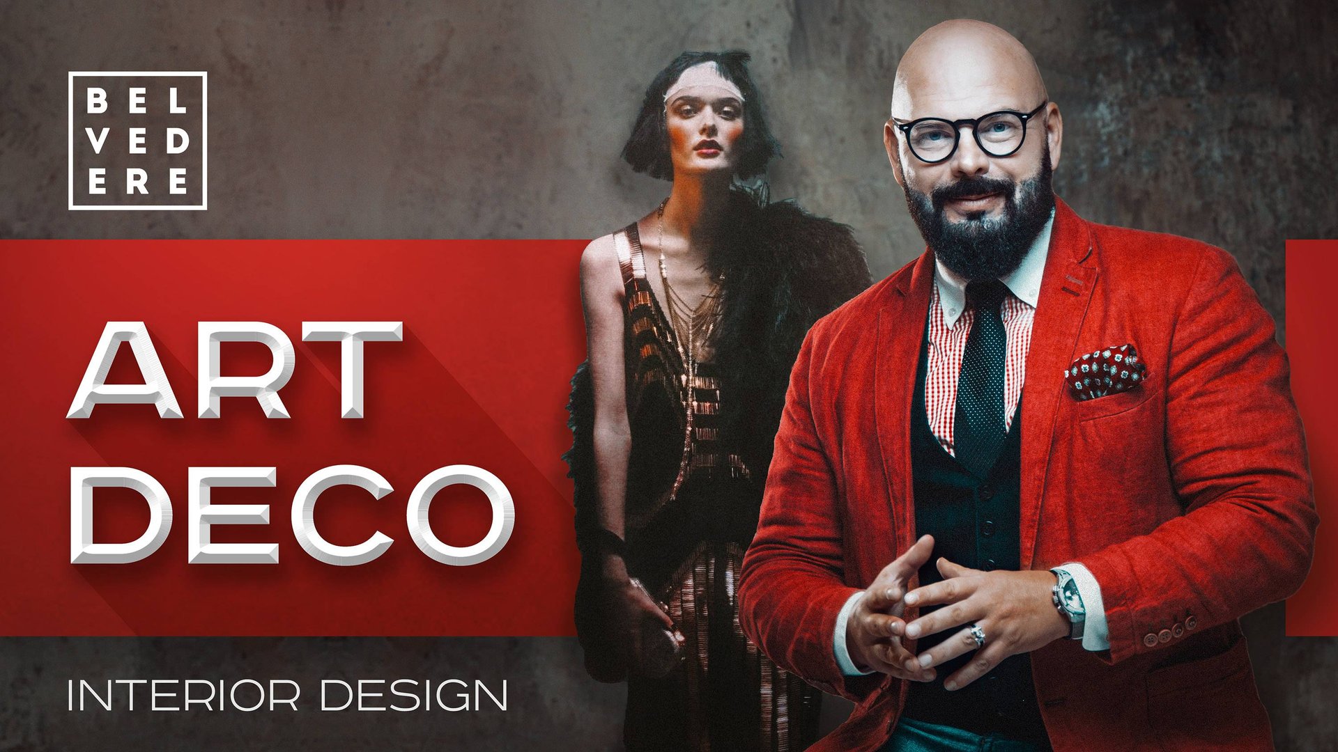 🔴 Интерьер в стиле Ар-деко | Art Deco interior design