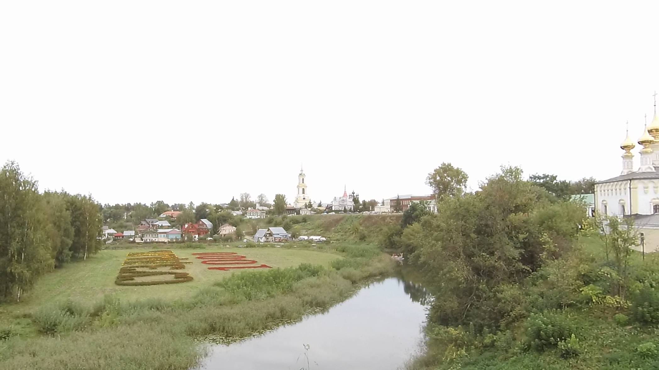 Пешком по Суздалю. Улица Васильевская – Кремль.mp4