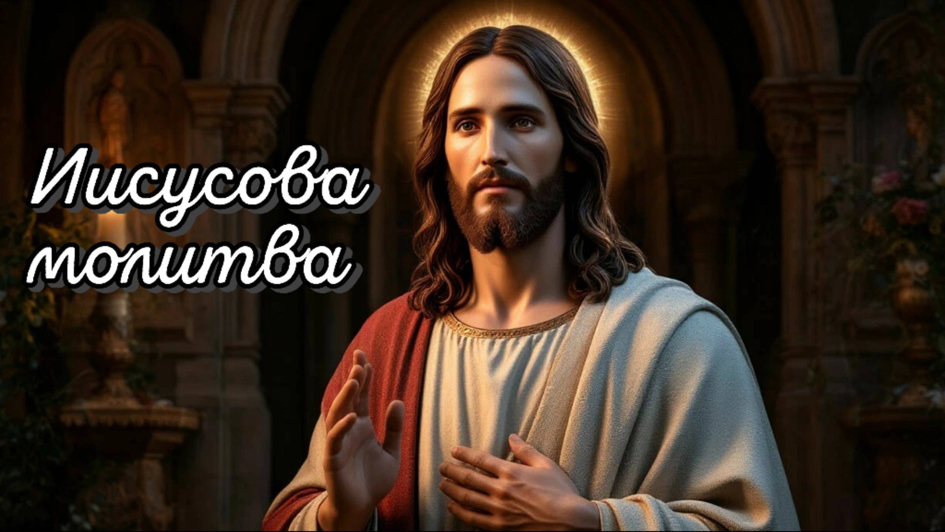 Священная Иисусова молитва 8 слов  освящающих каждое дело и врачующих каждый недуг.