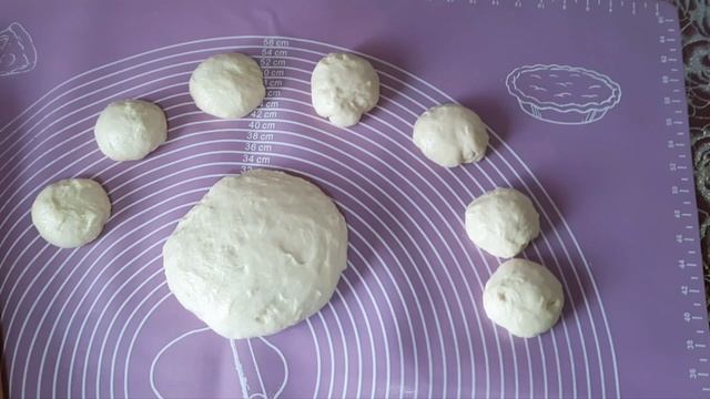 ЛЕПЕШКИ НА КЕФИРЕ( без масла)