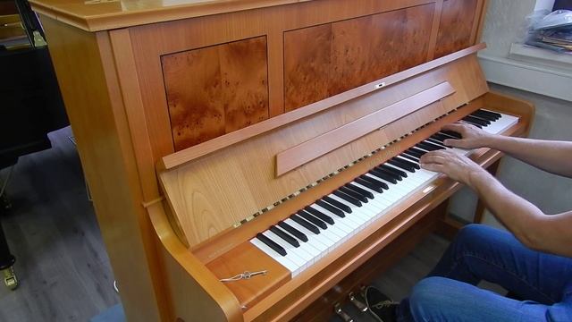 Красивое пианино немецкое August Förster 125 Германия