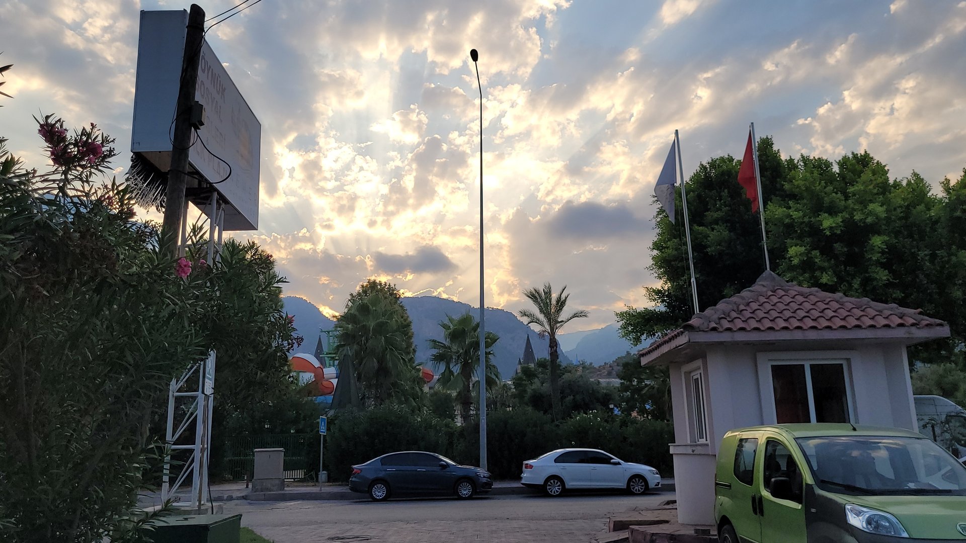 Последний день отпуска и дорога домой! __ Отель OMORFI GARDEN RESORT