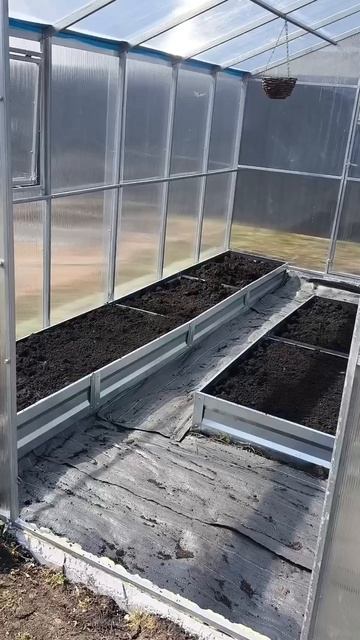 обустраиваем теплицу