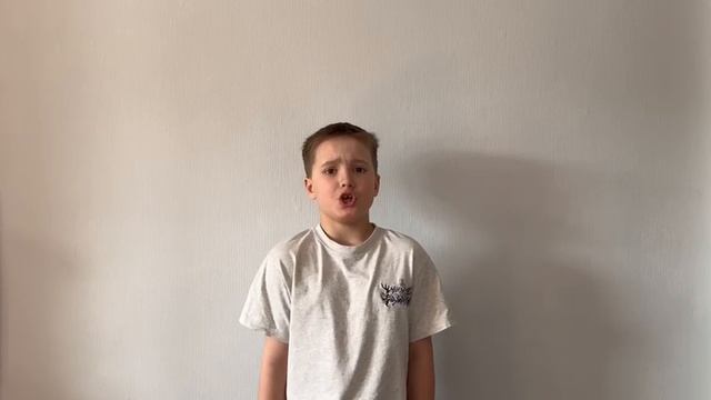 Даниил Коваль рассказываетстихотворение Фёдора Тютчев "Зима не даром злится…"