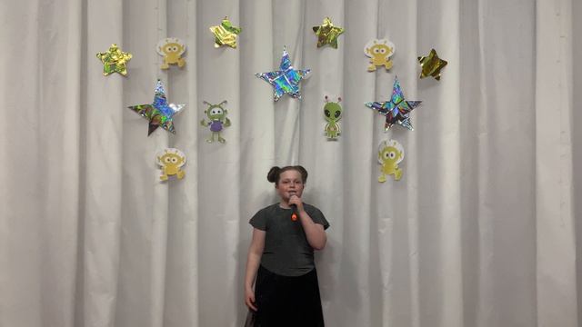 "Зелёненькие Лунатики", Исполняет: Гаврилова София, 9 лет