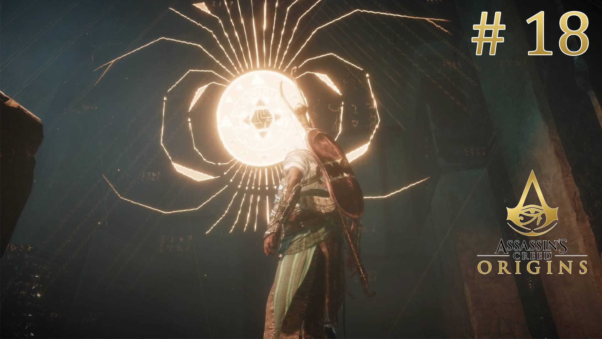 Послание Богов. Assassin's Creed Origins (Игрофильм) # 18