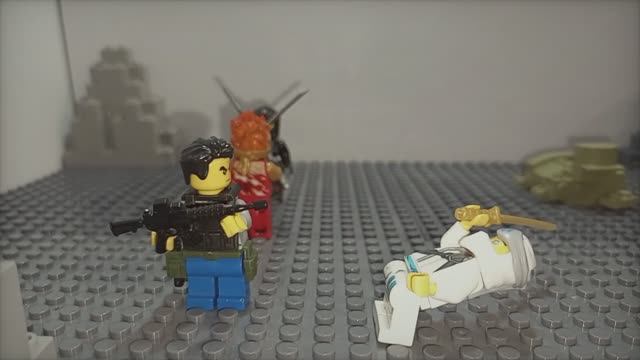 Лего-мультфильм "Детектив Феликс Вольф 4: Вариант ЗОМБИ"