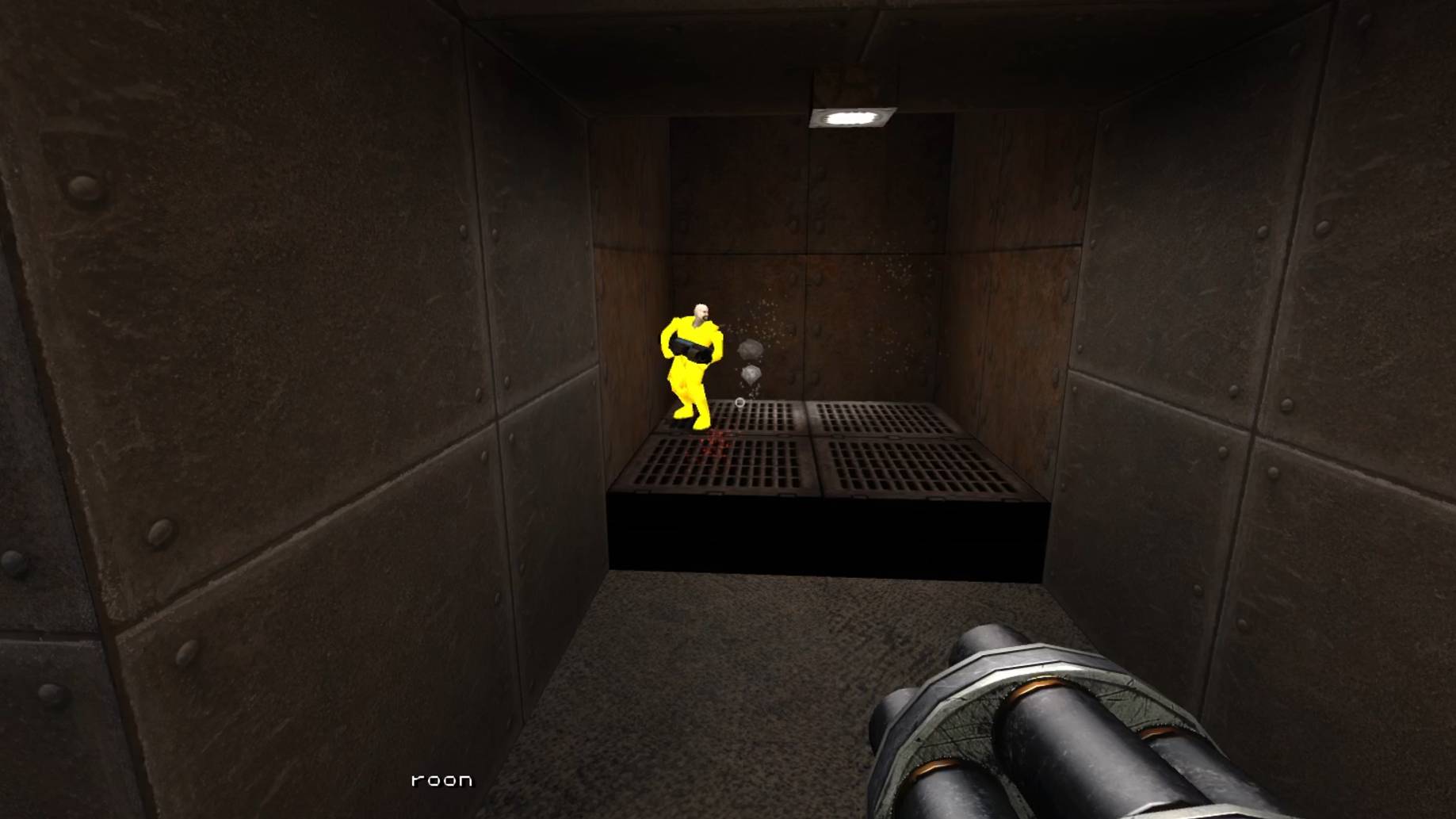 purri vs roon - Quake2 duel EDLCC 2024 (quarter) - koldduel1 - 15.12.2024