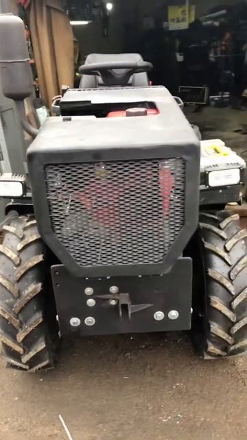 HOMEMADE MINI TRACTOR