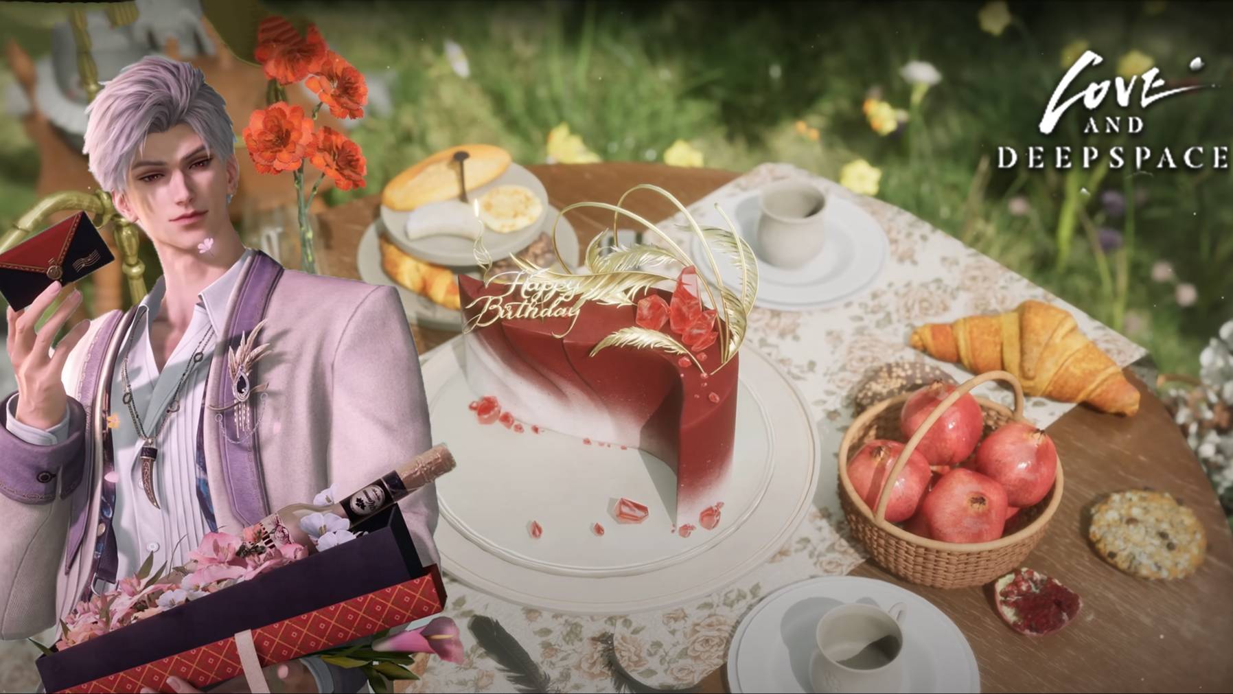 С днем рождения, Сайлус! :3 Проходим сюжет 6.06 - 6.11 :3 Love and deepspace:3