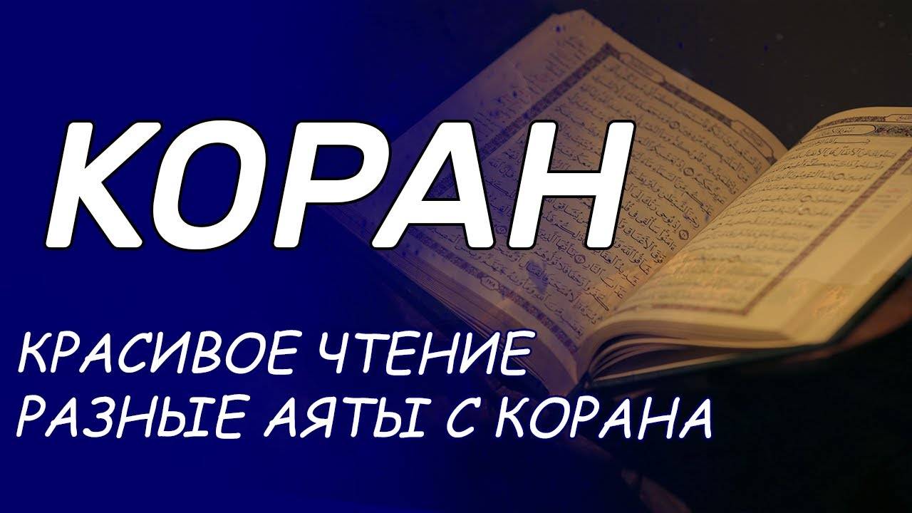 УСПОКАИВАЮЩИЕ ЧТЕНИЕ КОРАН! СЛУШАЕТЕ ПЕРЕД СНОМ!