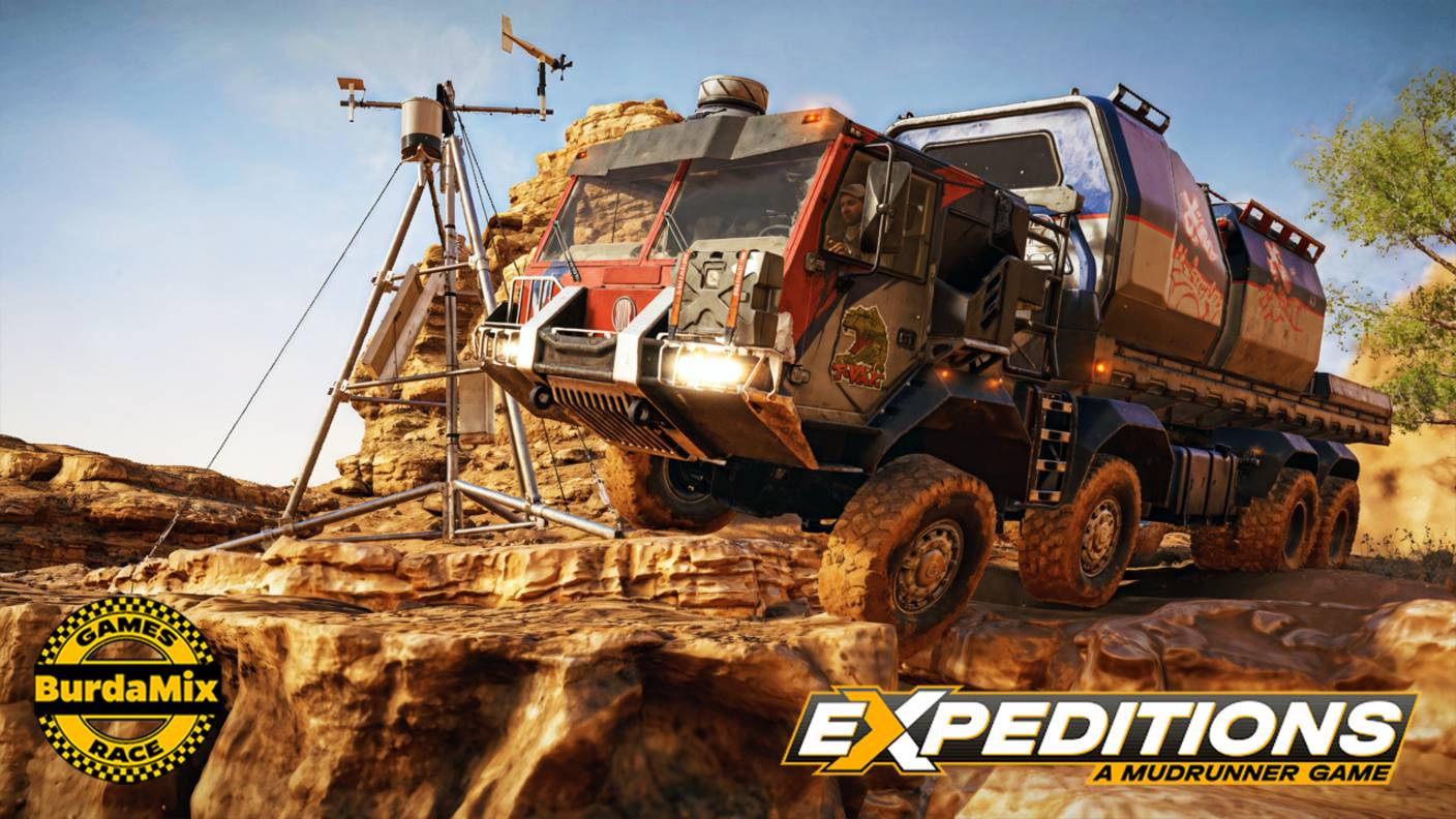 🔥 Мы нашли марсианскую базу в Седоне! | Expeditions: A MudRunner Game