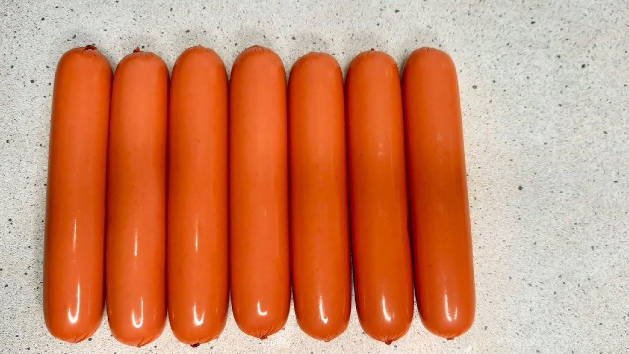 Сосиски просто так не ЕМ. Делаю ЭТОТ Сумасшедший Завтрак. Дети в восторге. Готовлю за 10 минут.