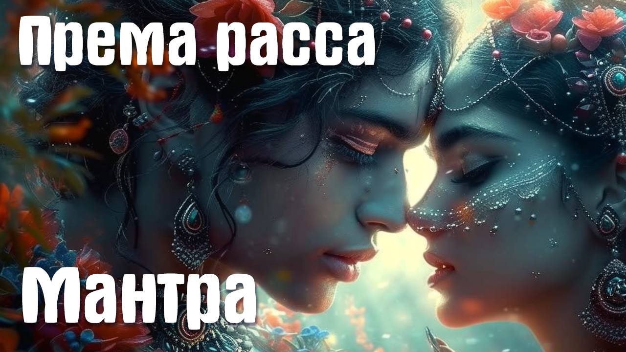 Мантра Према-Раса — Погружение в Сладость Божественной Любви