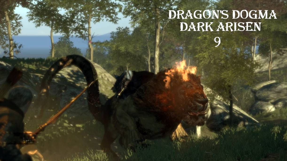 Dragon's Dogma Dark Arisen № 9 (МЕРСЕДЕС НА МЕСТЕ)