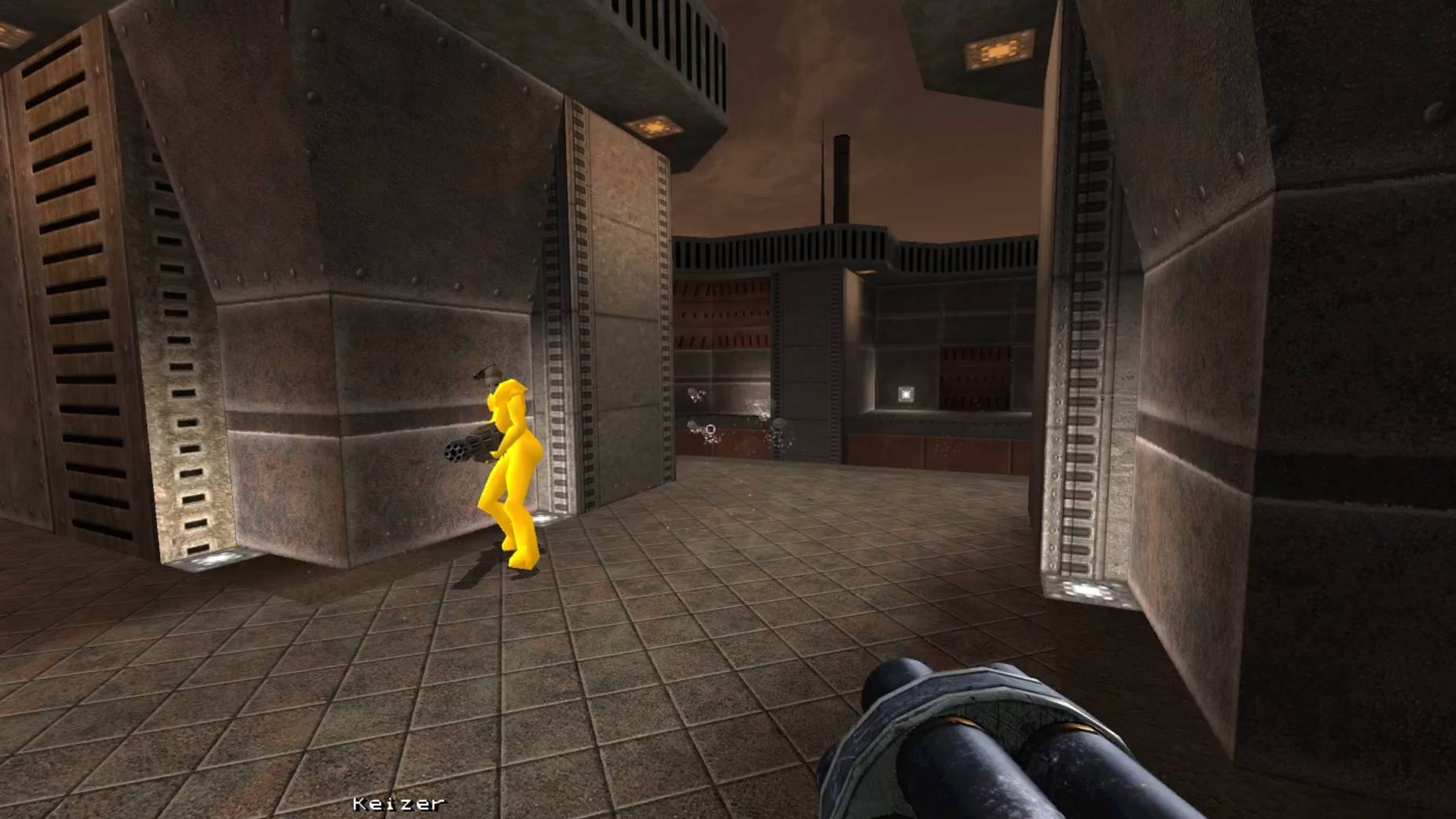 David vs Keizer - Quake2 duel EDLCC 2024 (quarter) - q2rdm1 - 15.12.2024