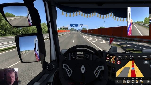 Euro Truck Simulator 2 сезон 15 серия 7 Франкфурд