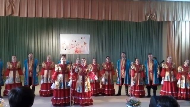 Шахтинский Музыкальный Коледж. Отделение СХНП, госэкзамен 2016