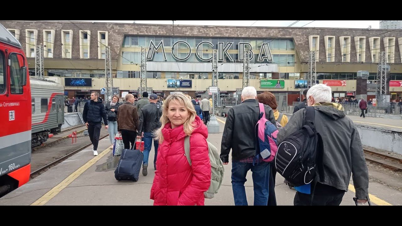 Влог: Приехали в Москву / Усадьба Ленинские горки / Киногородок