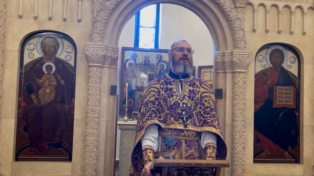 Неделя 2-я Великого поста Память Свт Григория Паламы (16.03.2025)