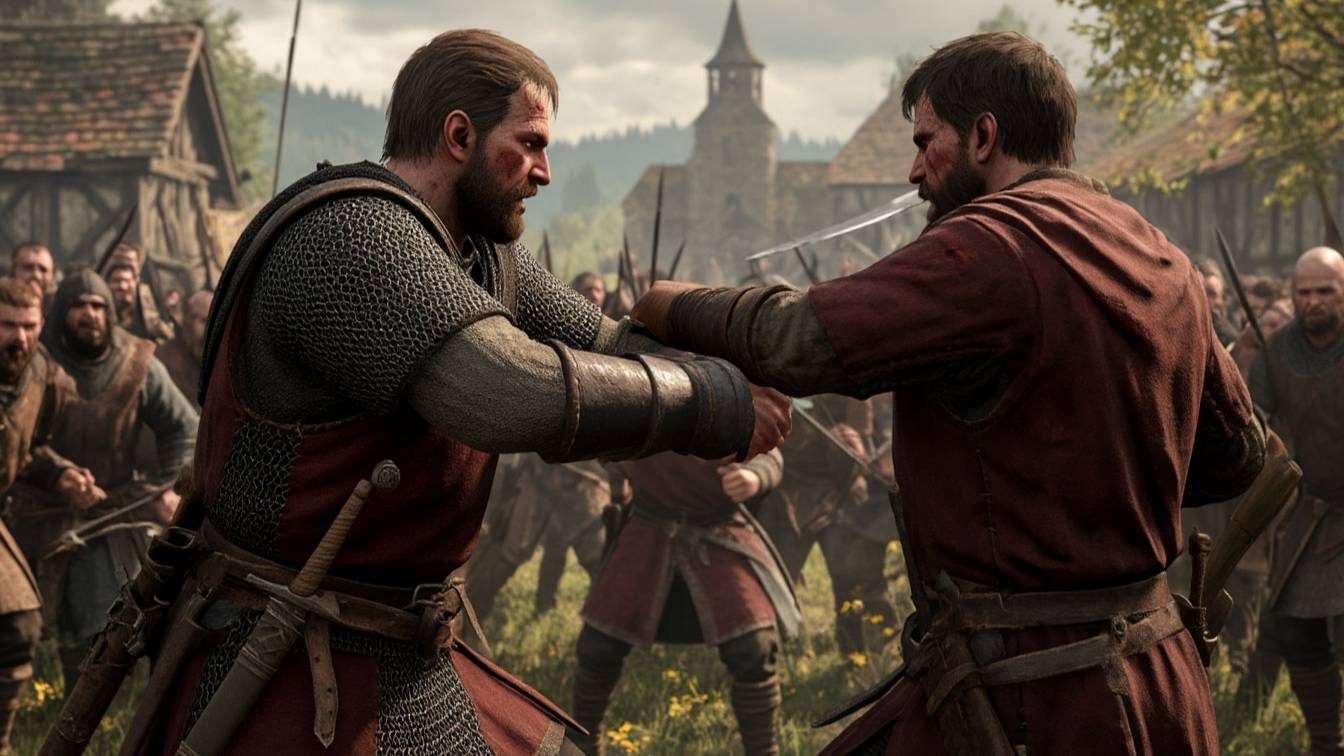 Прохождение Kingdom Come: Deliverance 2 | Серия №15 |  Давай подеремся!