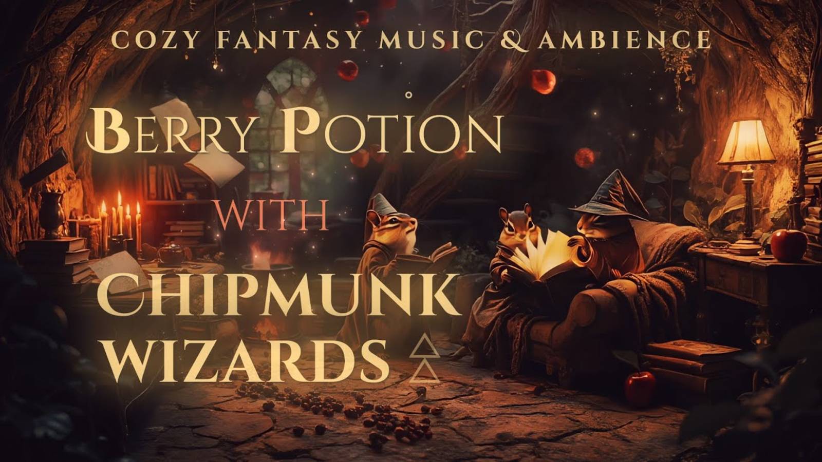 Уютный эмбиент леса и нежная музыка Cozy Forest Ambience & Soft Music