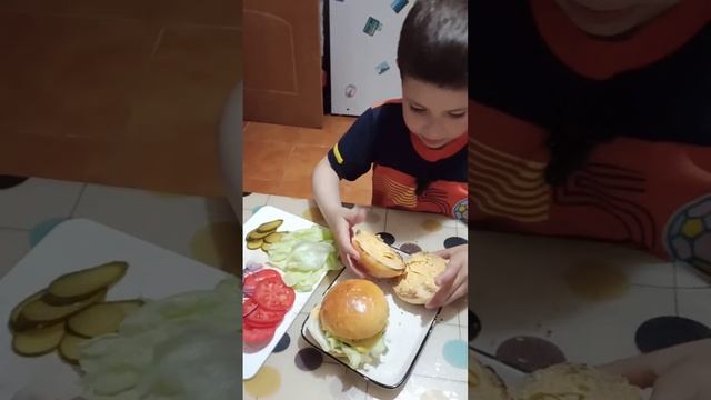 Готовим бургер