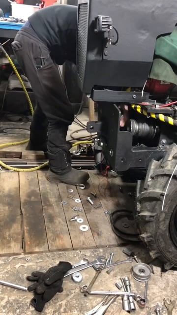 #минитрактор #каракат #минипогрузчик #минитехника #своимируками #смтвасо #цитаты