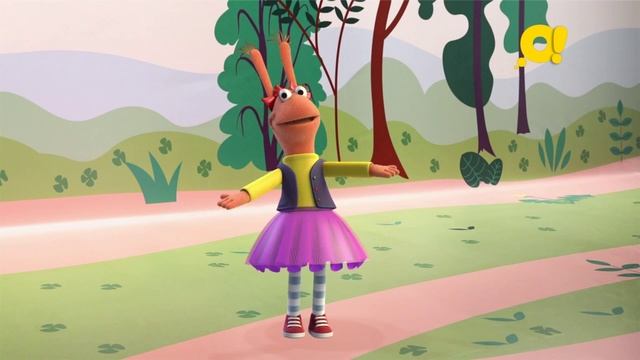 Утренняя зарядка как у пчёлки! Повторяй за Жужей