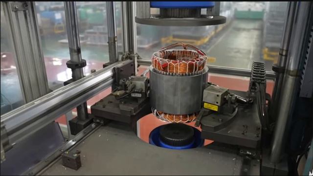 ЯПОНИЯ. Изготовление  3х фазных эл. двигателей.