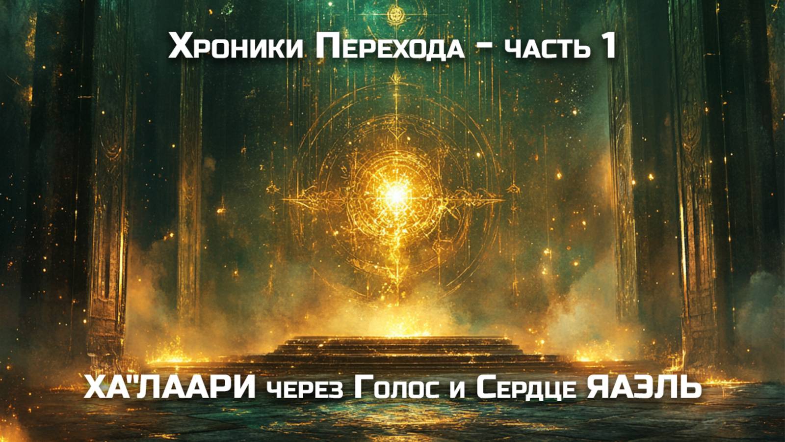 Хроники Перехода - часть 1