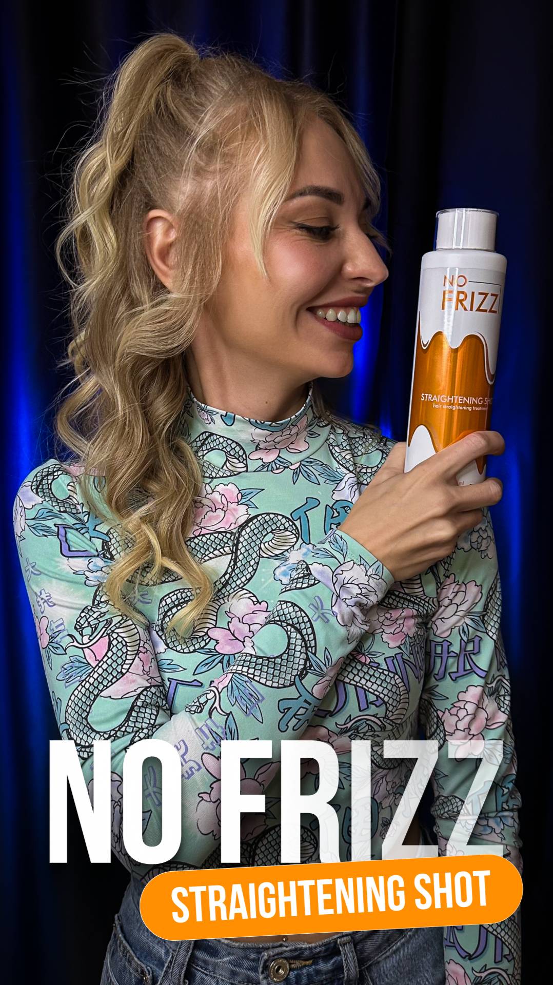 NO FRIZZ Straightening Shot