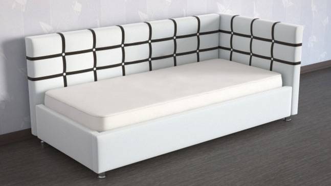 Обзор мягкой угловой кровати Токио