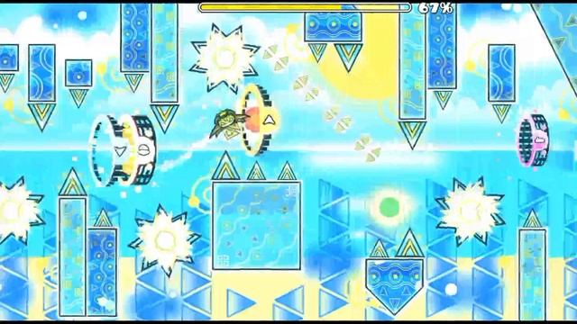 tidal wave| geometry dash | deadlocked