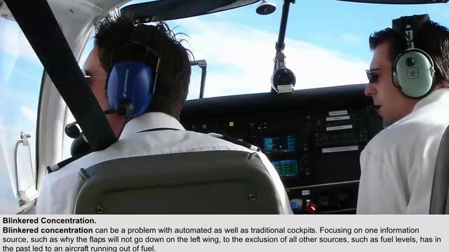 Human performance and limitation 8-2 Проектирование и автоматизация кабины экипажа