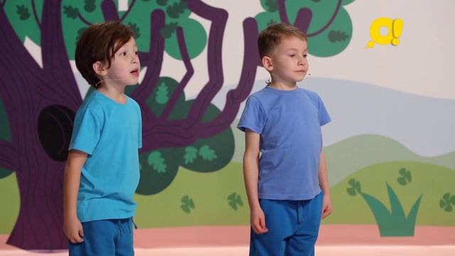 Делаем зарядку вместе с Жужей: сегодня мы колибри!