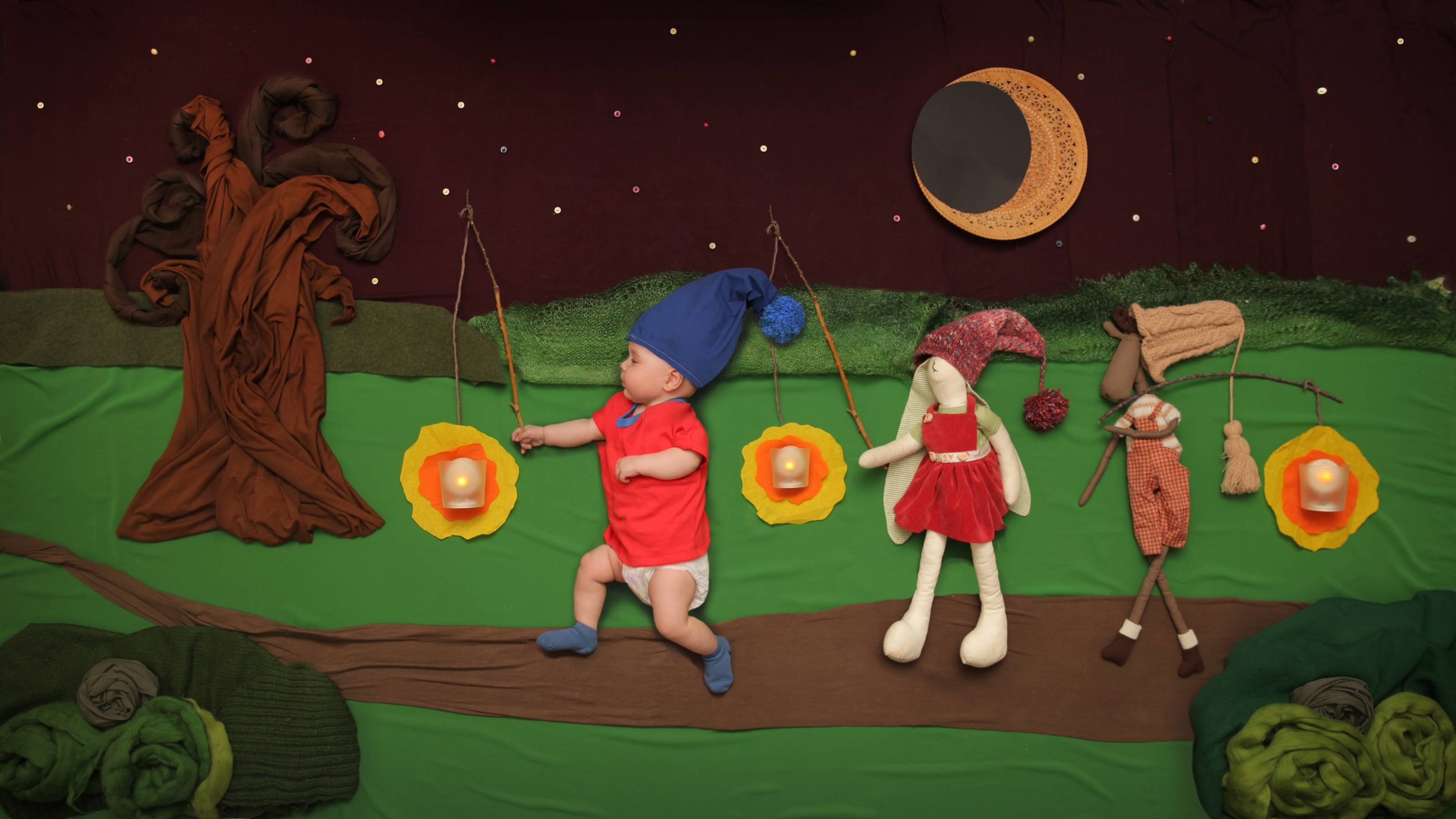 Рекламный ролик акции торговой марки  Sleepers. Гномы