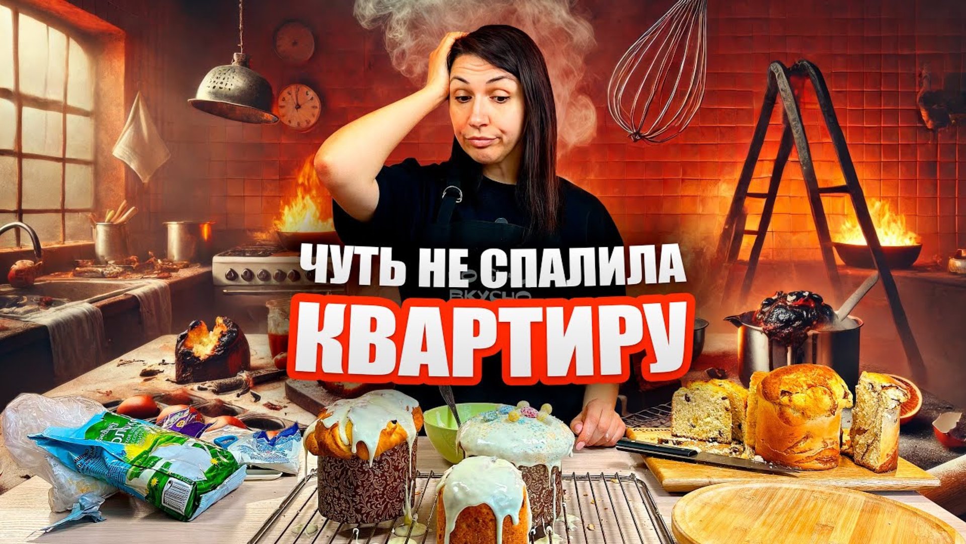 Как НЕ НАДО печь куличи! ⚠️ ❌ Ошибки при выпекании пасхального кулича | Пасха 2025