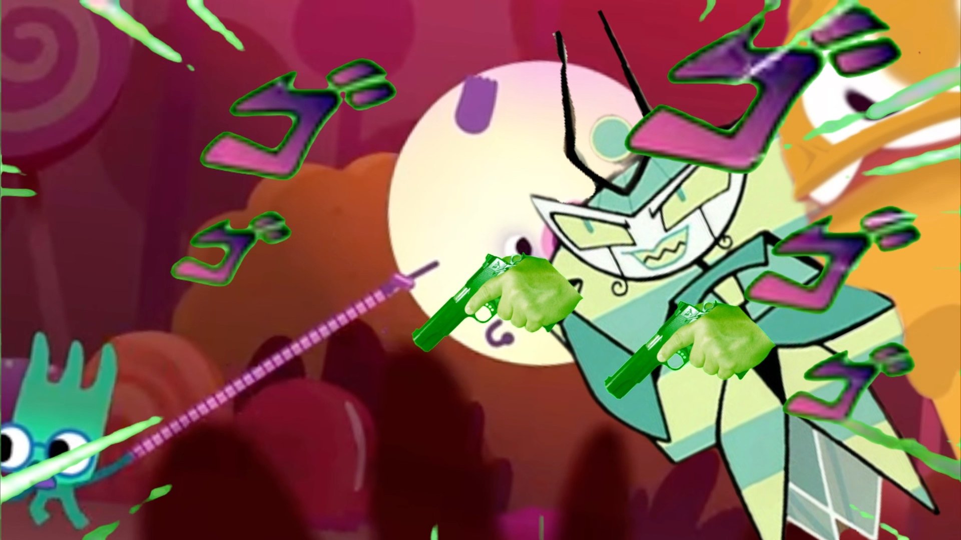 Срум и Хрум-Беспредел с Маршмеллоу